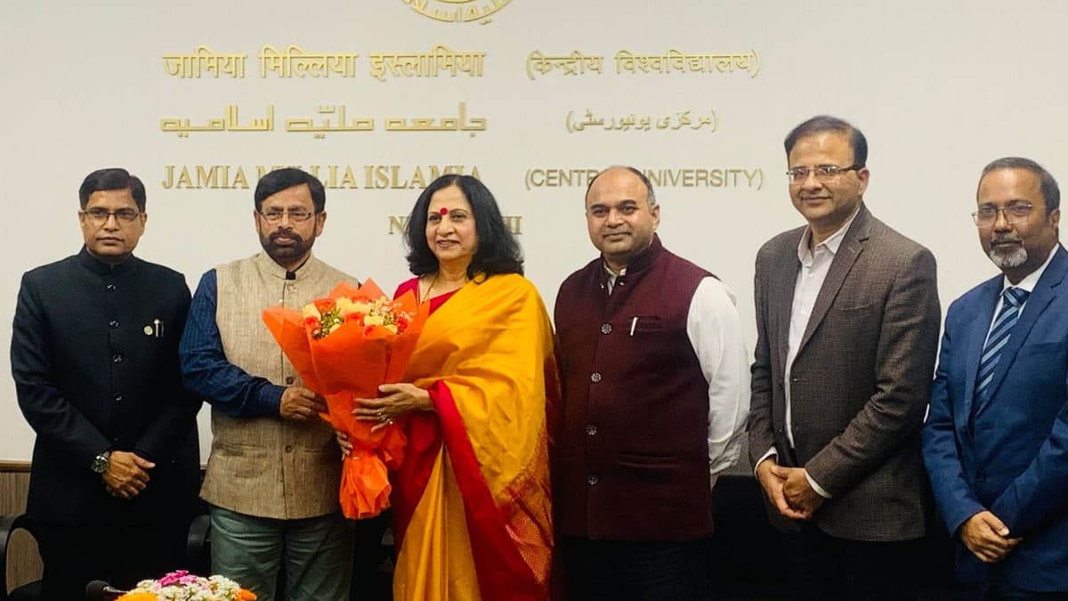 JMI signs MoU with Ambedkar University Delhi for joint PhD supervision ...